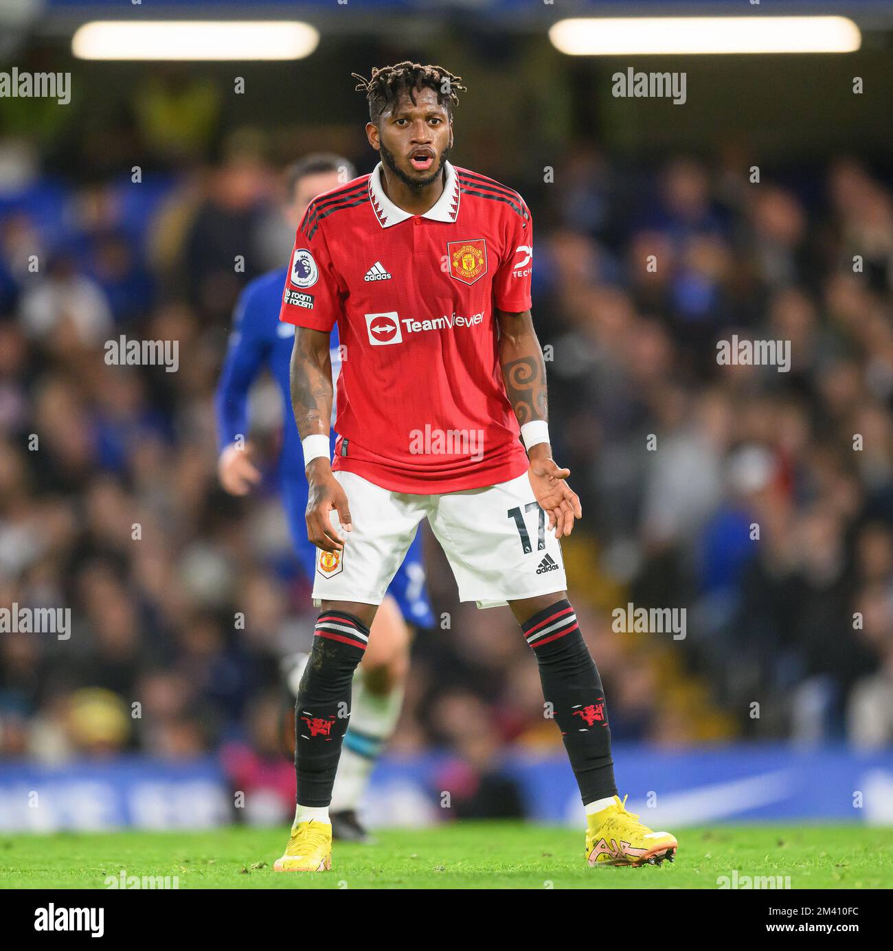 22 Oct 2022 - Chelsea v Manchester United - Premier League - Stamford ...