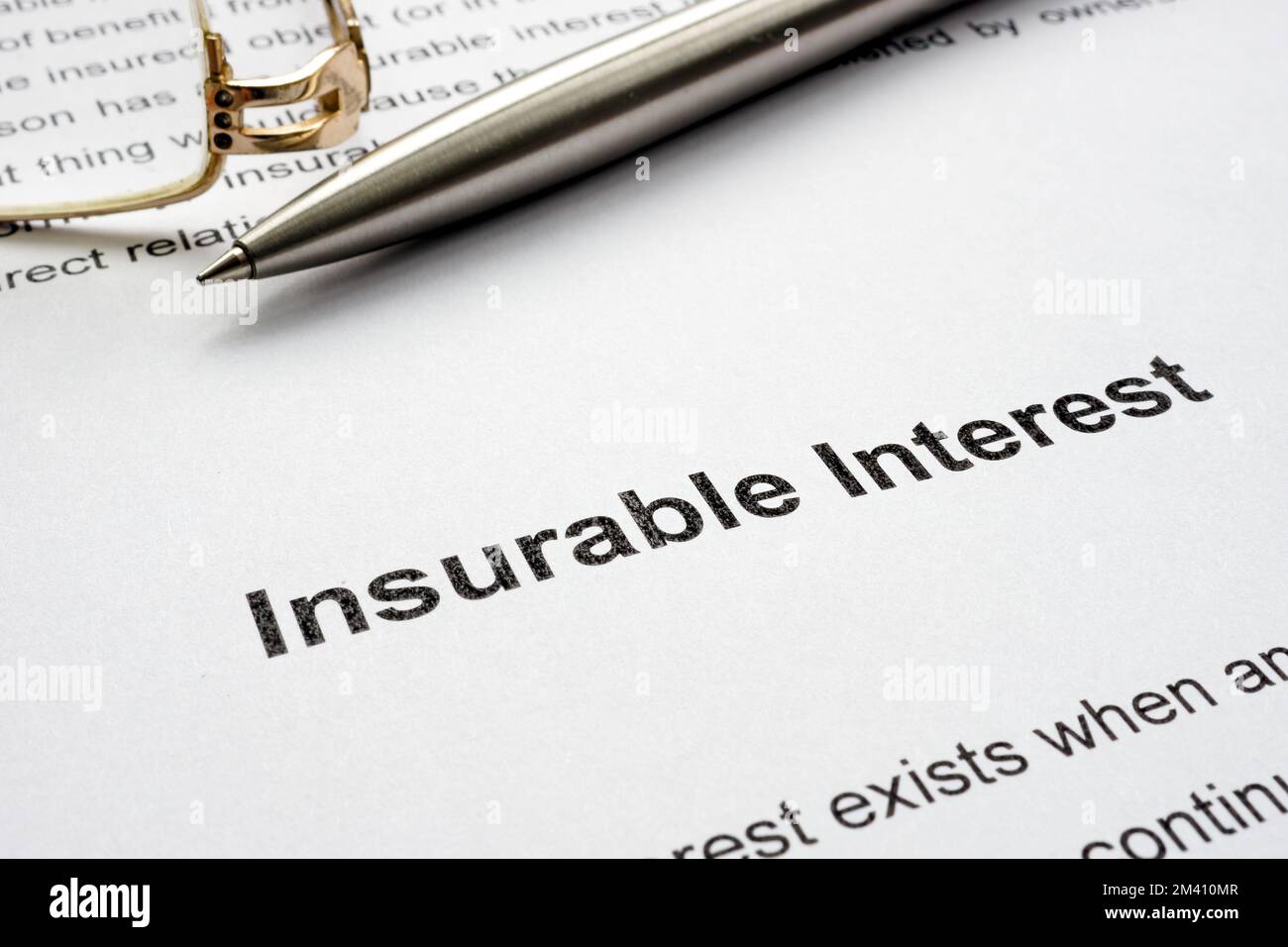 Insurable interest hi-res stock photography and images - Alamy