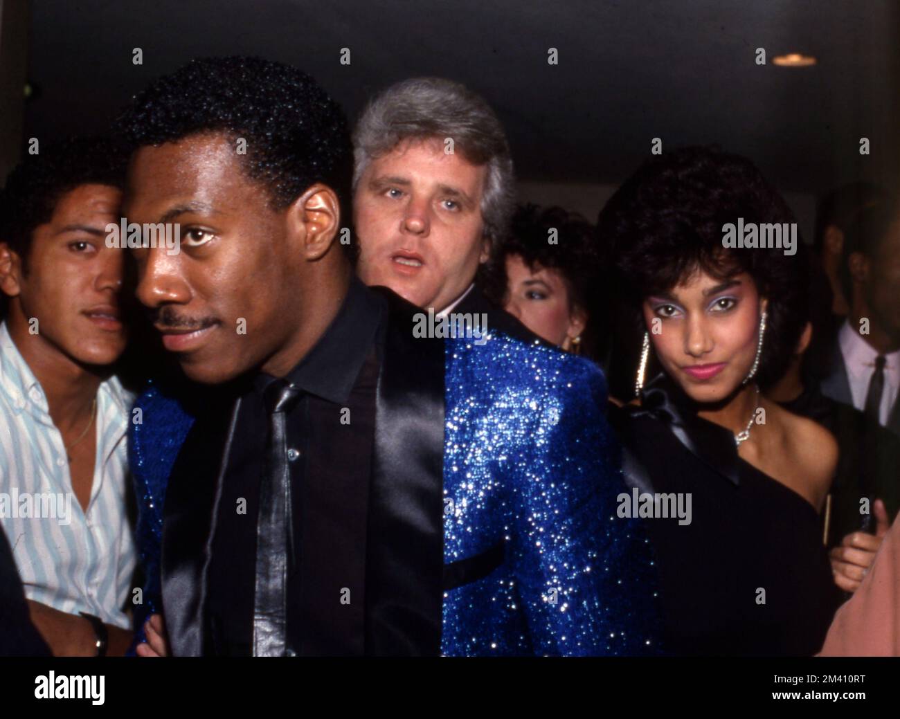 Eddie Murphy and Lisa Figueroa1984 Credit: Ralph Dominguez/MediaPunch ...