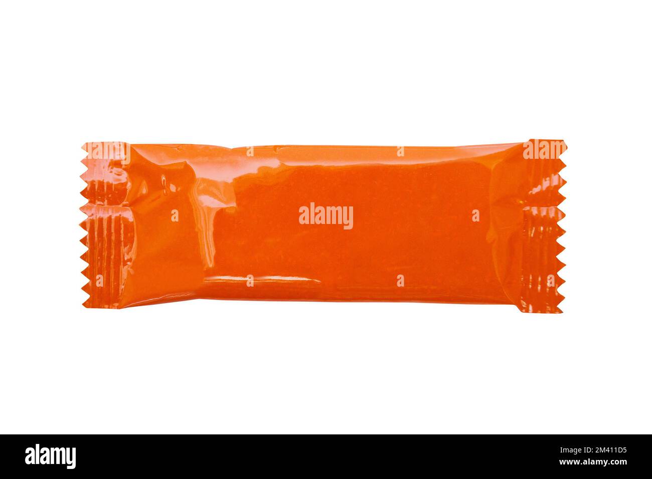 chilli sauce sachet package isolated on white Stock Photo - Alamy
