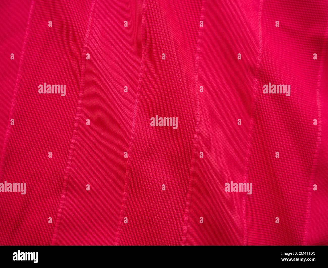 red sports clothing fabric jersey texture Stock Photo - Alamy