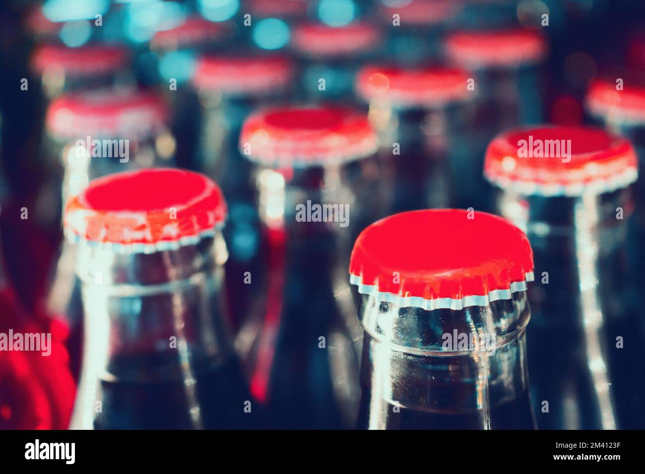 Soft drinks in bottles hi-res stock photography and images - Alamy