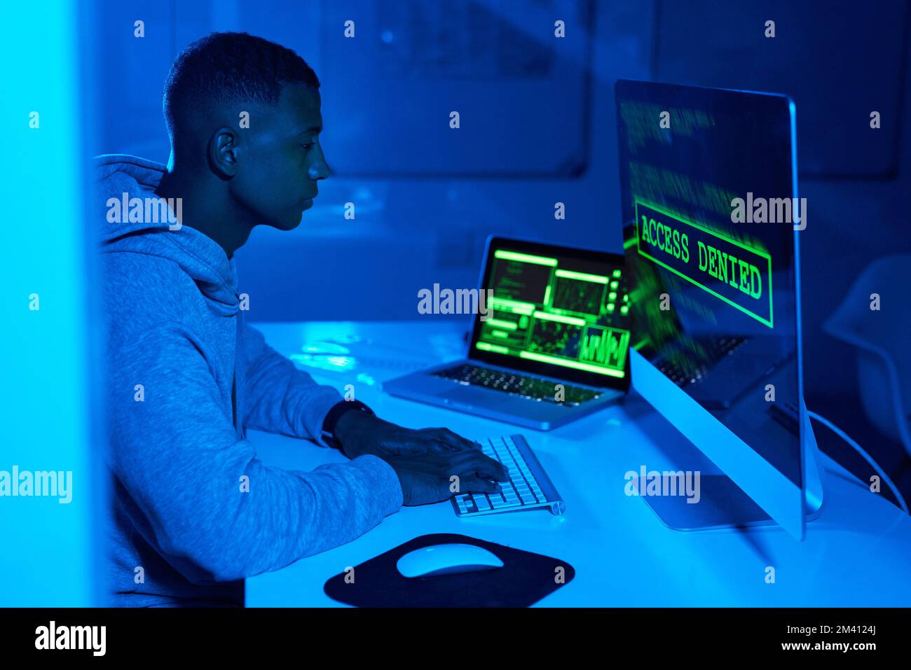 Hacker criminal dark web code hi-res stock photography and images - Alamy