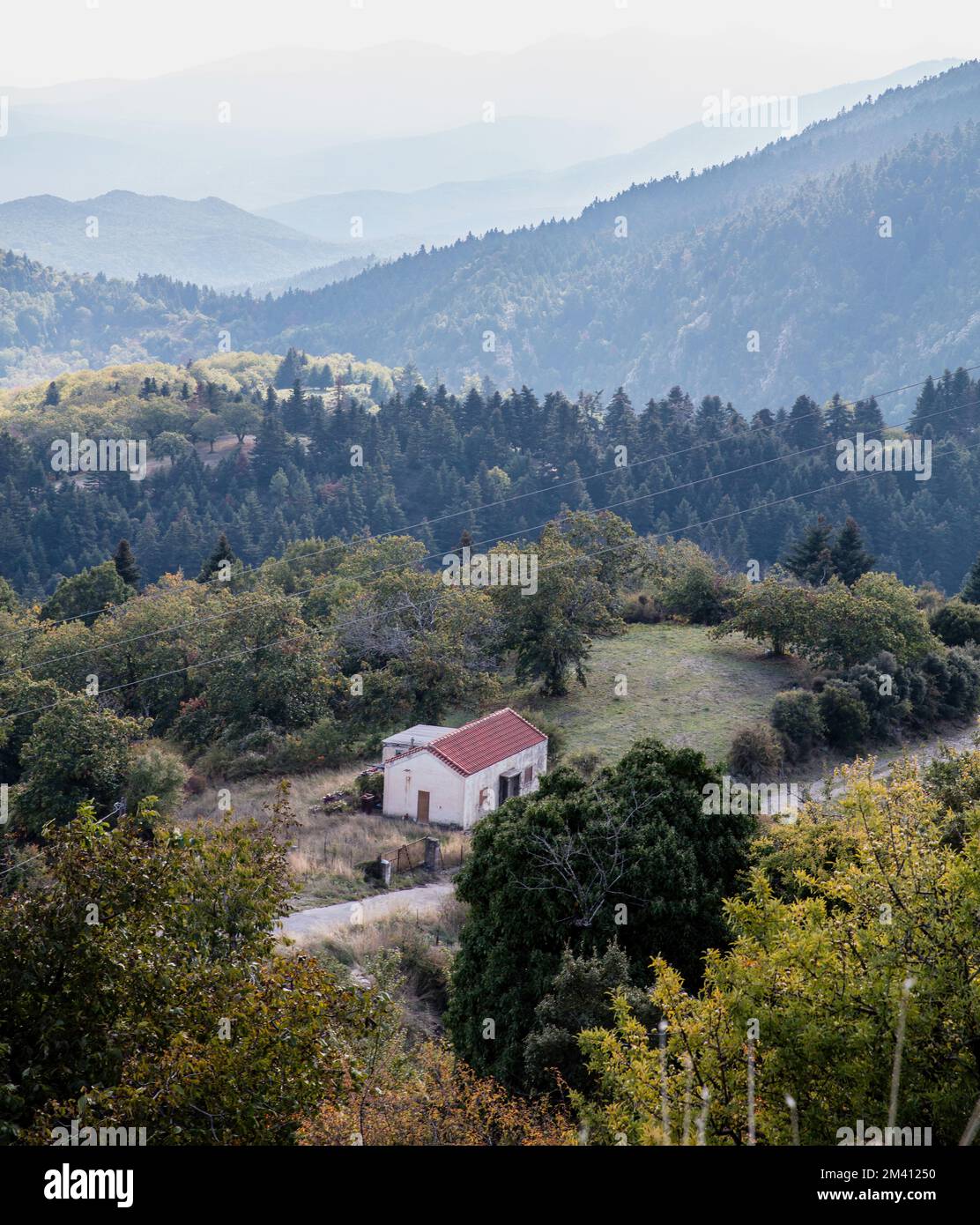 Lonely small house hi-res stock photography and images - Alamy