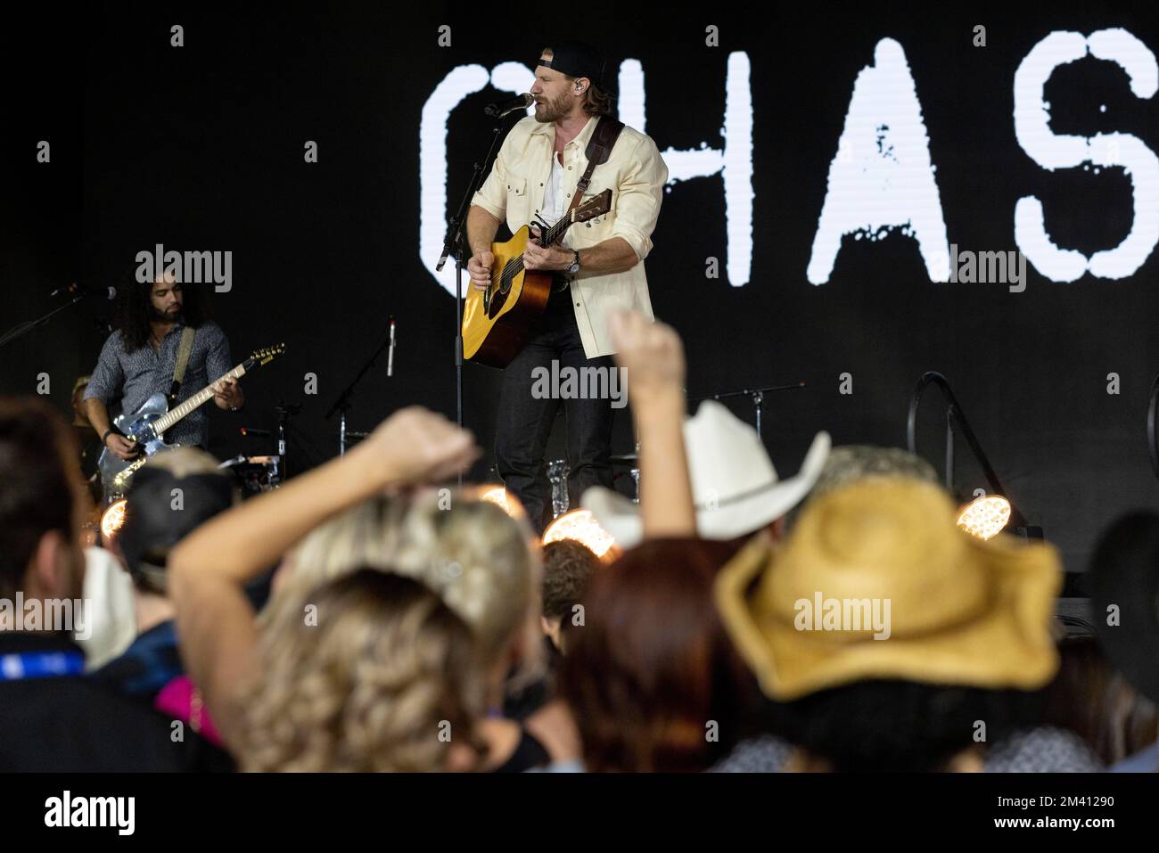 Chase rice band hi-res stock photography and images - Alamy