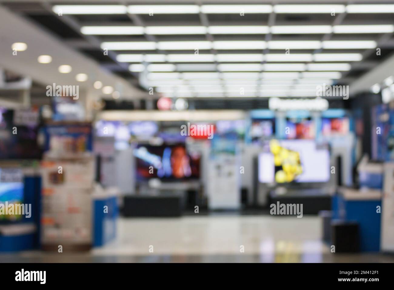 Television Smart TVs 4K Ultra HD home entertainment display on shelves ...