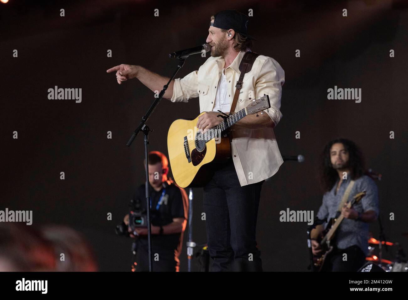 Chase rice band hi-res stock photography and images - Alamy