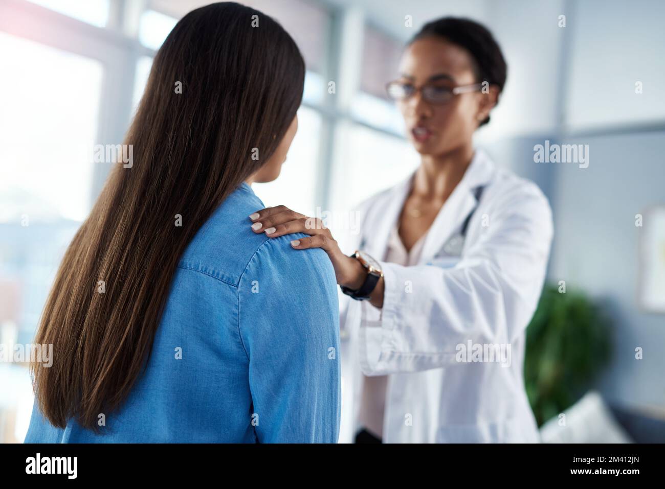 Doctors who practice compassion make a difference. a young doctor ...