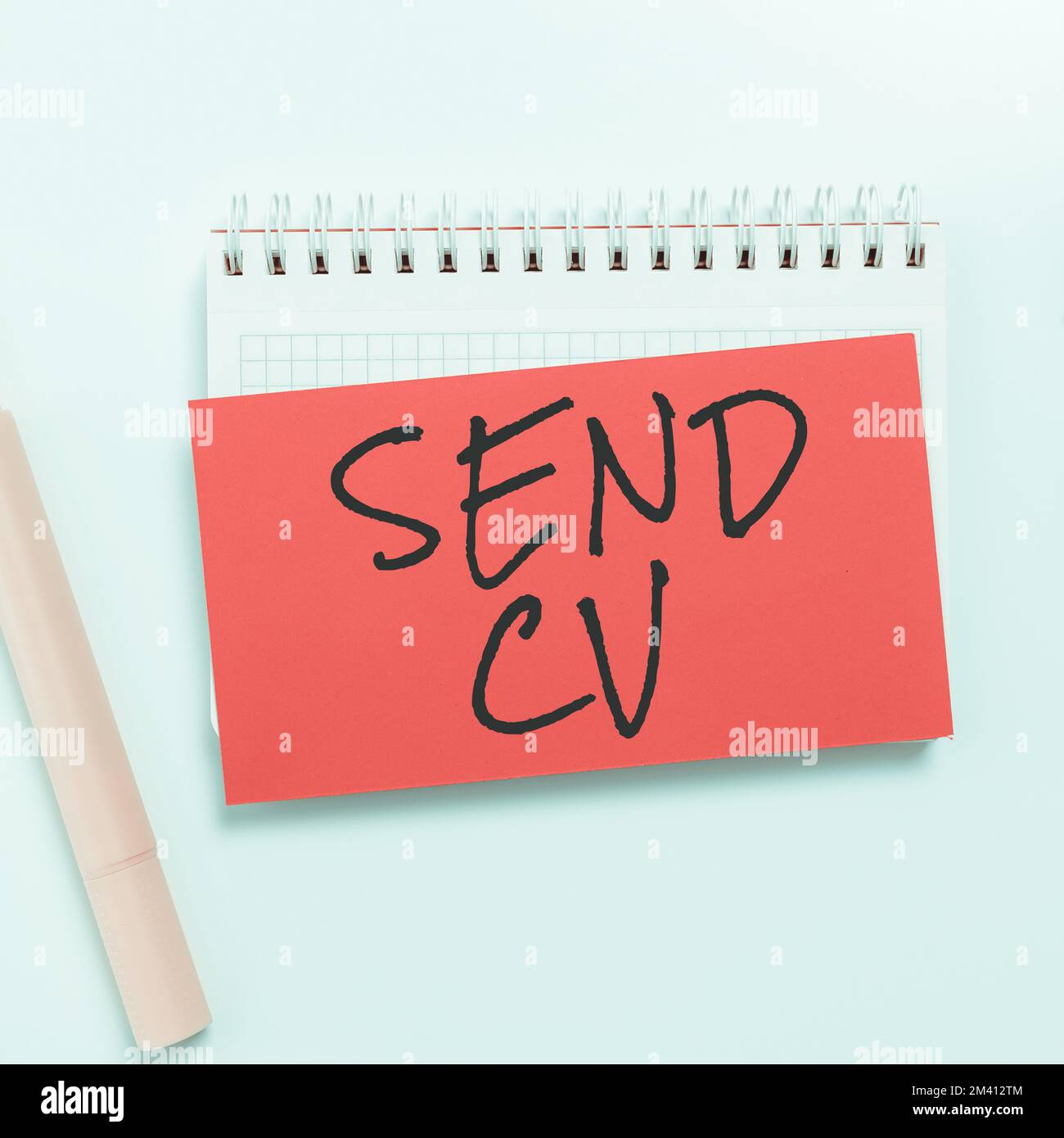 Text caption presenting Send Cv. Business overview Give resume ...