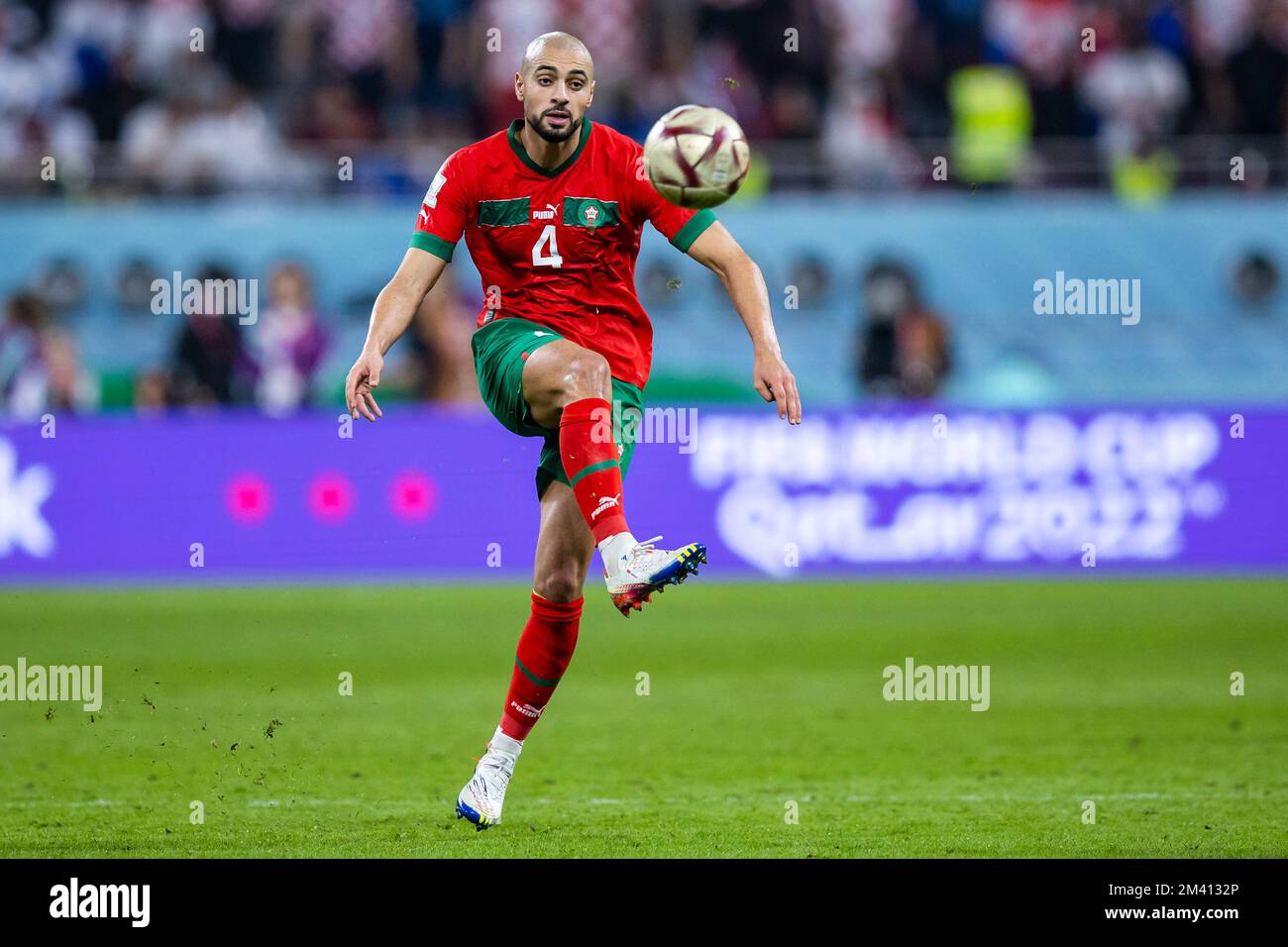 Al Rajjan, Qatar. 17th Dec, 2022. Soccer: World Cup, Croatia - Morocco ...