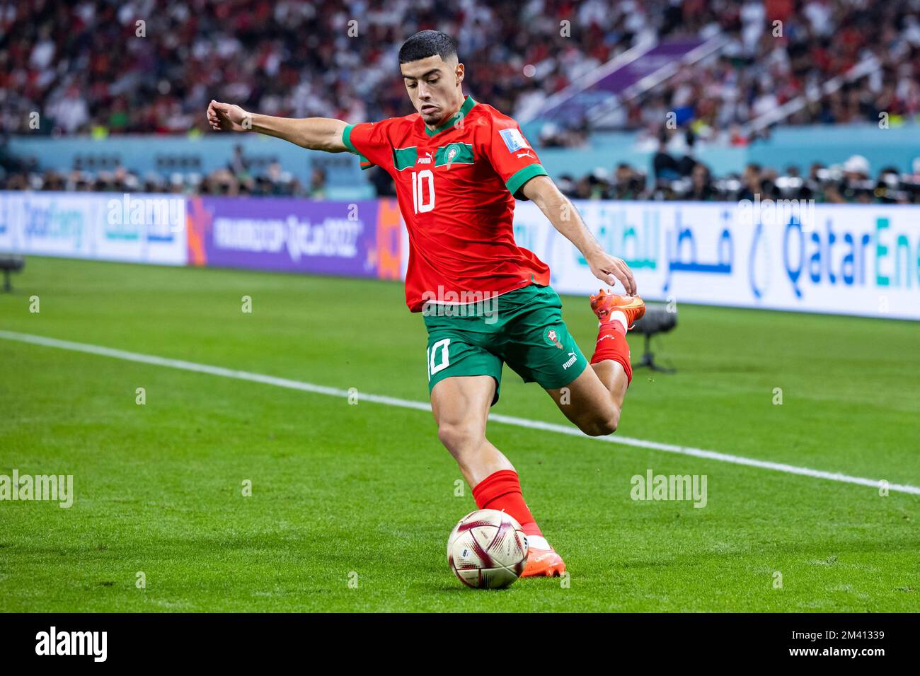 Al Rajjan, Qatar. 17th Dec, 2022. Soccer: World Cup, Croatia - Morocco ...