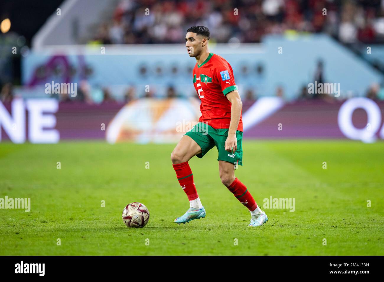 Al Rajjan, Qatar. 17th Dec, 2022. Soccer: World Cup, Croatia - Morocco ...