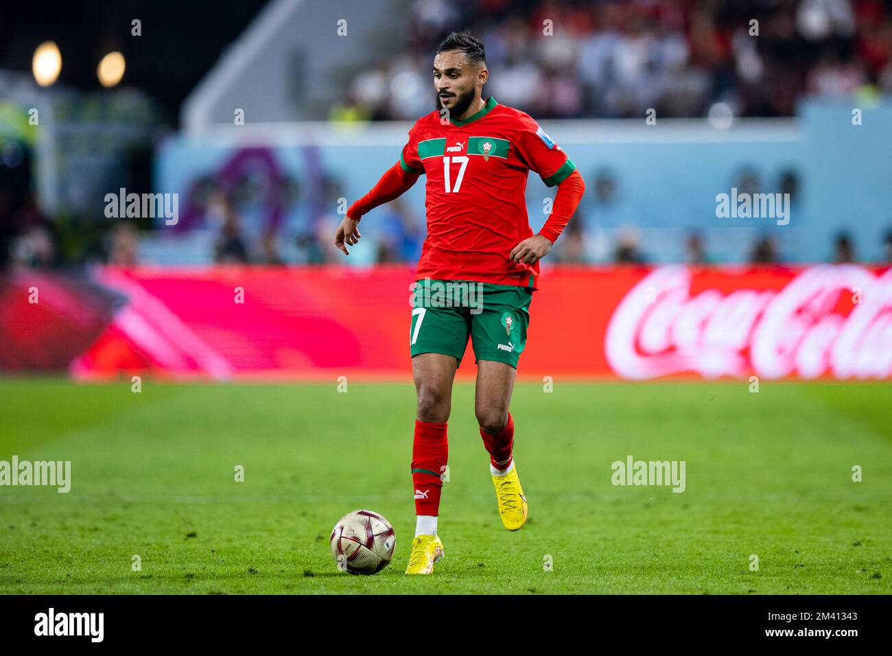 Al Rajjan, Qatar. 17th Dec, 2022. Soccer: World Cup, Croatia - Morocco ...