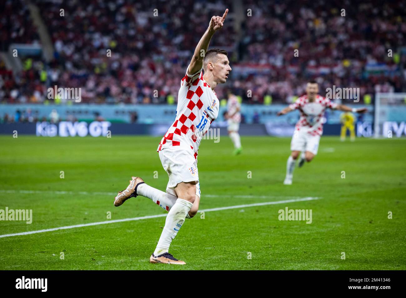 Al Rajjan, Qatar. 17th Dec, 2022. Soccer: World Cup, Croatia - Morocco ...