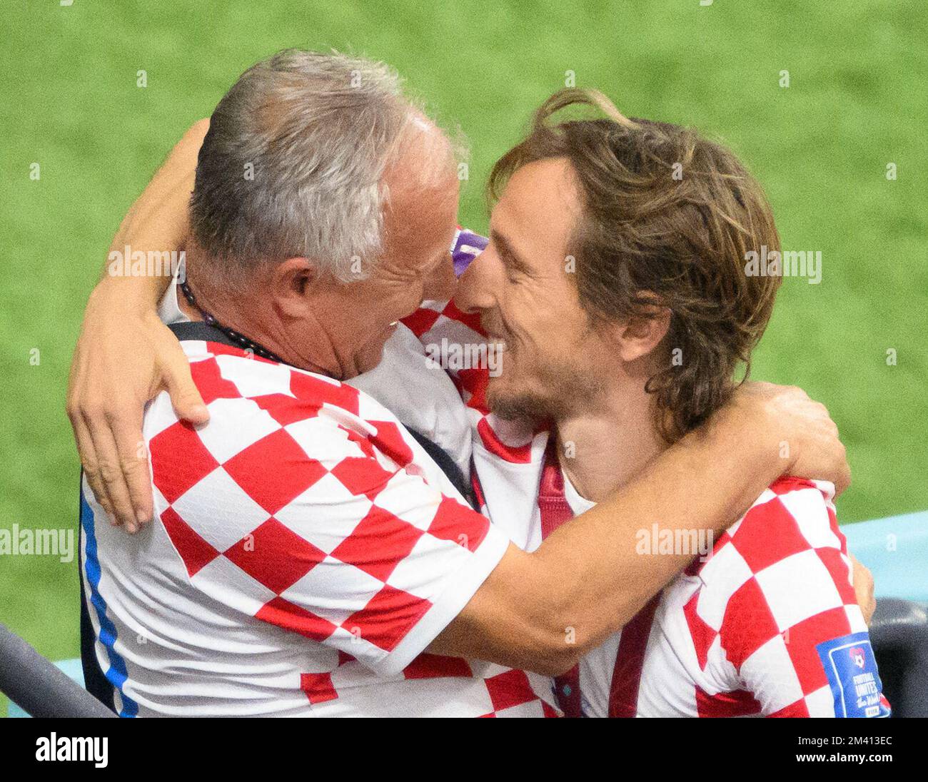 Al Rajjan, Qatar. 17th Dec, 2022. Soccer, 2022 World Cup in Qatar ...