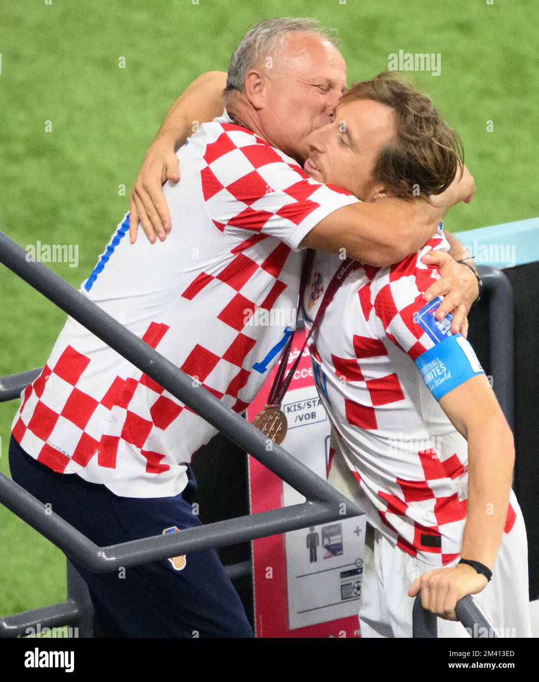 Al Rajjan, Qatar. 17th Dec, 2022. Soccer, 2022 World Cup in Qatar ...