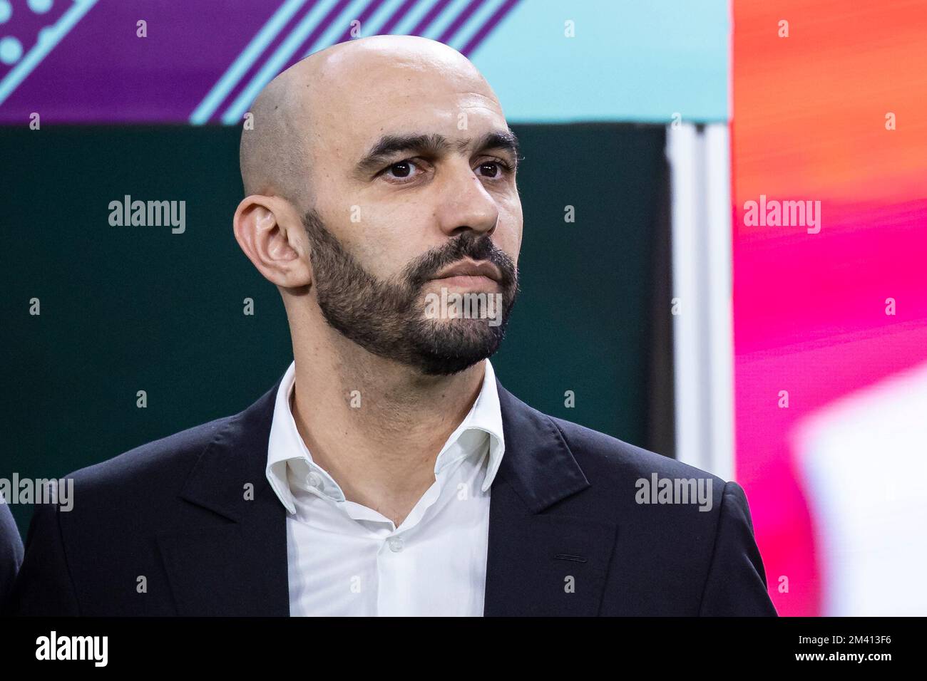 Al Rajjan, Qatar. 17th Dec, 2022. Soccer: World Cup, Croatia - Morocco ...