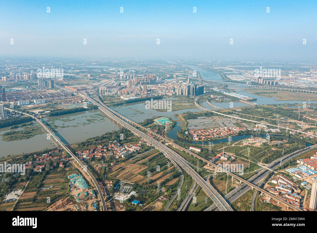 Zibo skyline hi-res stock photography and images - Alamy
