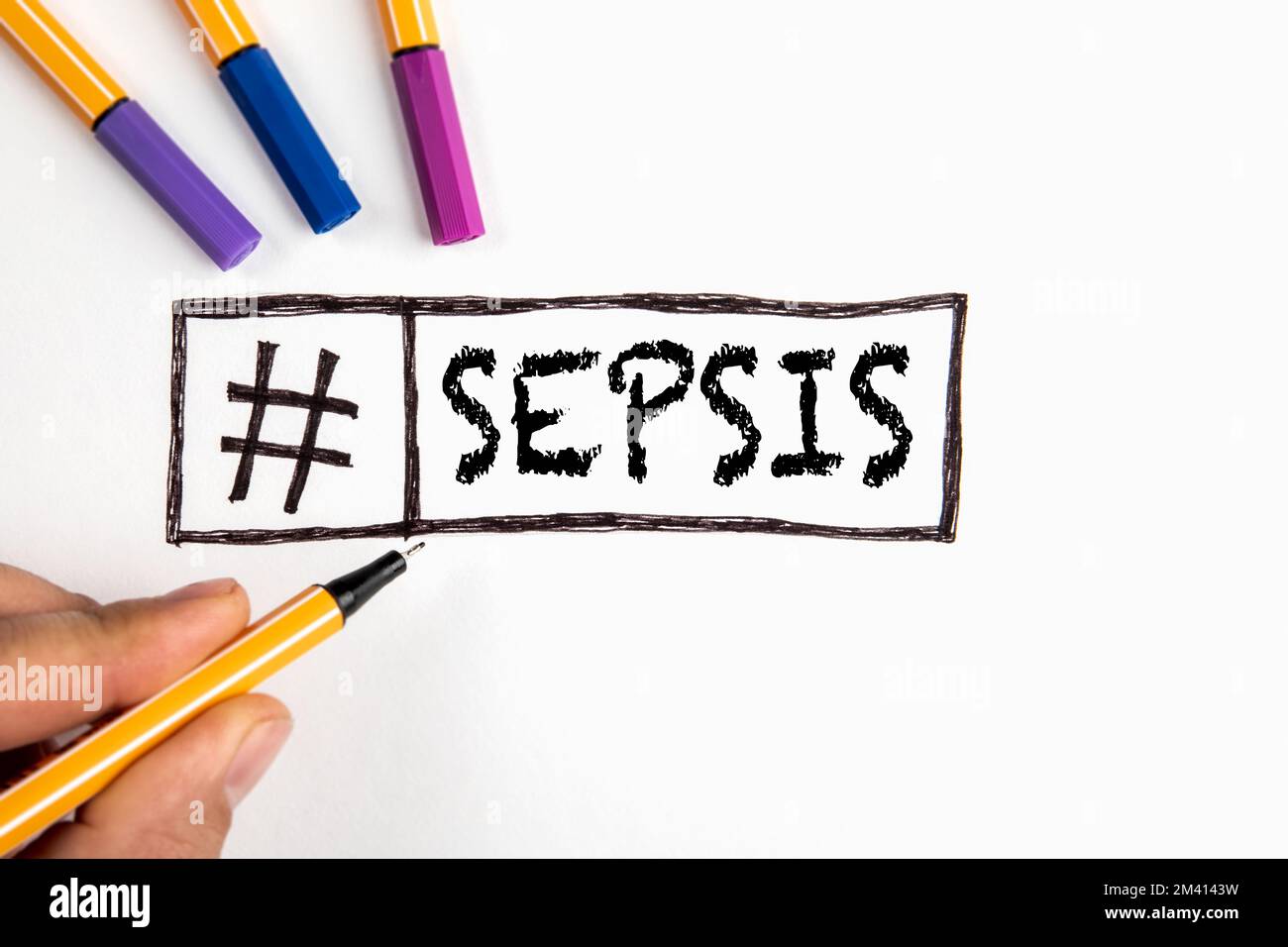 Sepsis word hi-res stock photography and images - Alamy