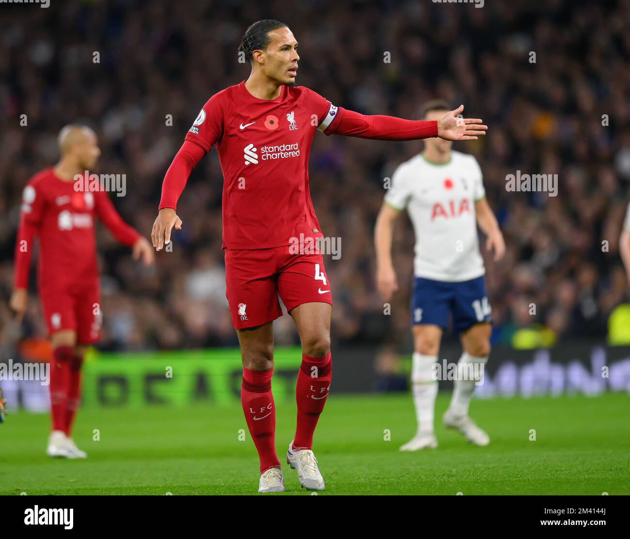 06 Nov 2022 - Tottenham Hotspur v Liverpool - Premier League ...