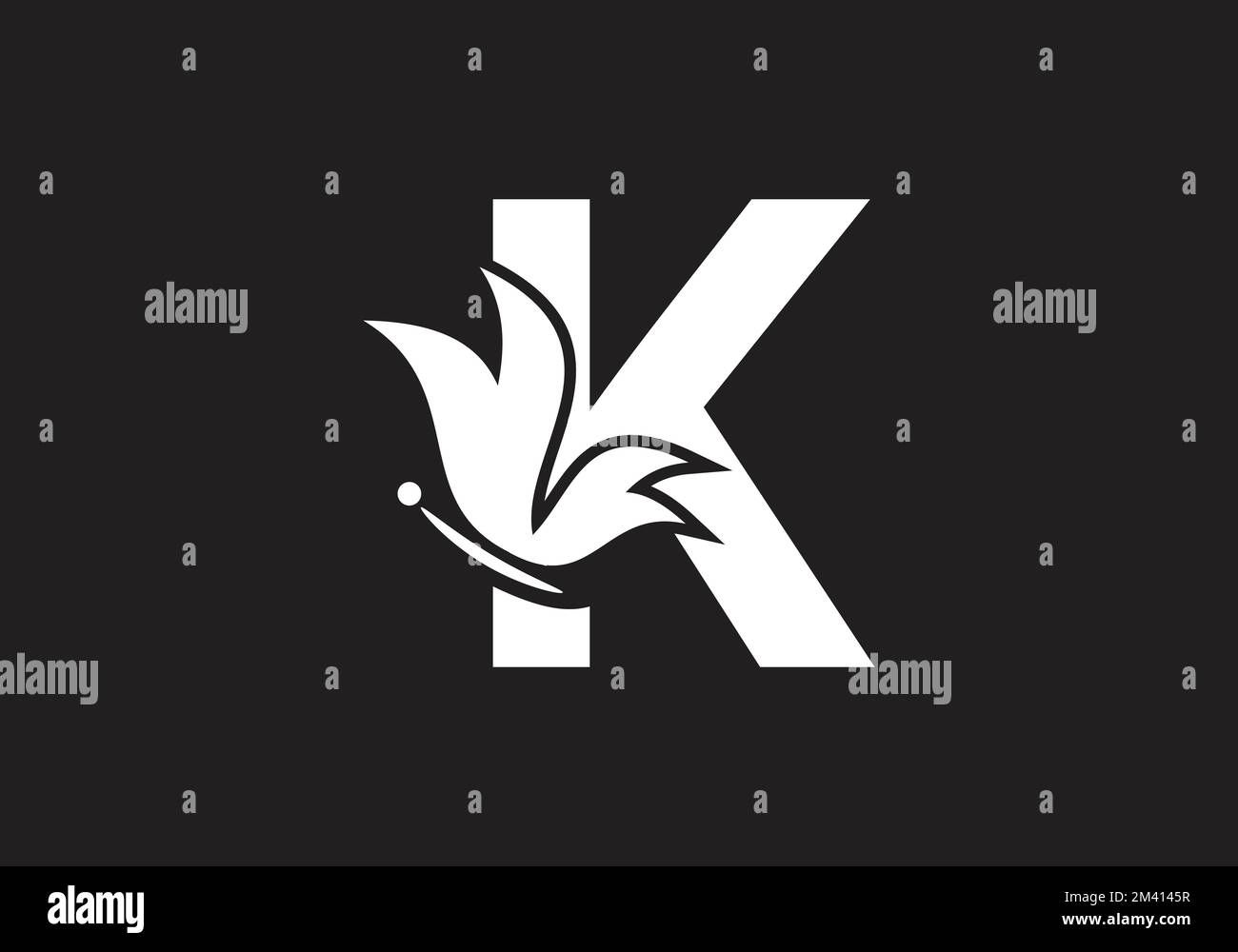 this is a letter k icon design for your business Stock Vector Image ...