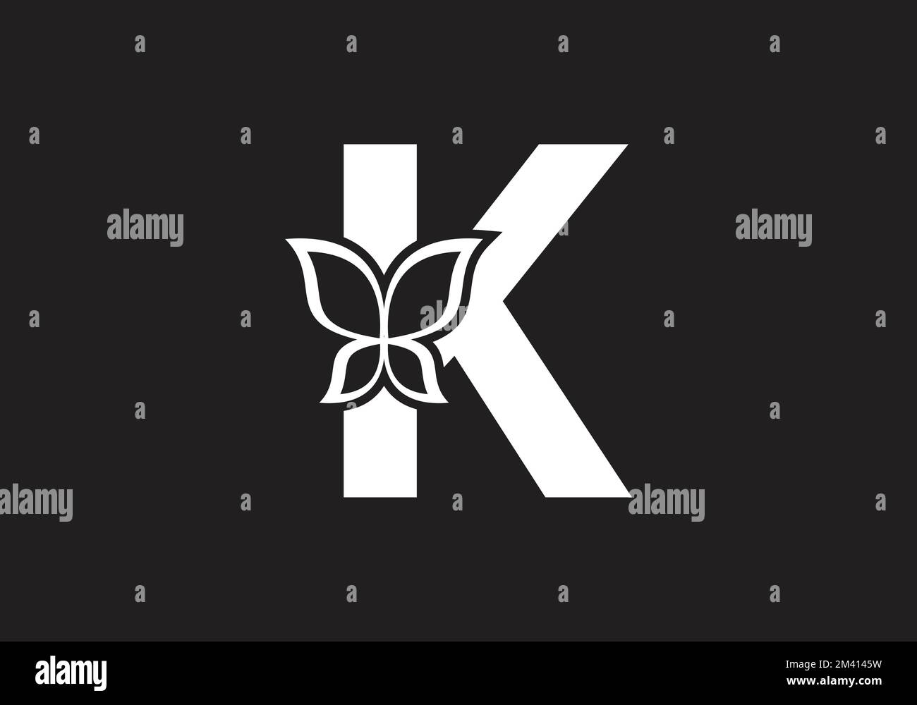 this is a letter k icon design for your business Stock Vector Image ...