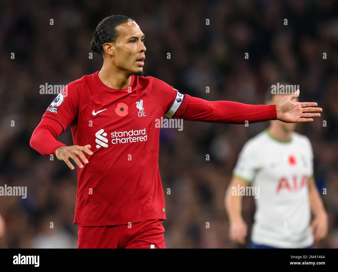 06 Nov 2022 - Tottenham Hotspur v Liverpool - Premier League ...