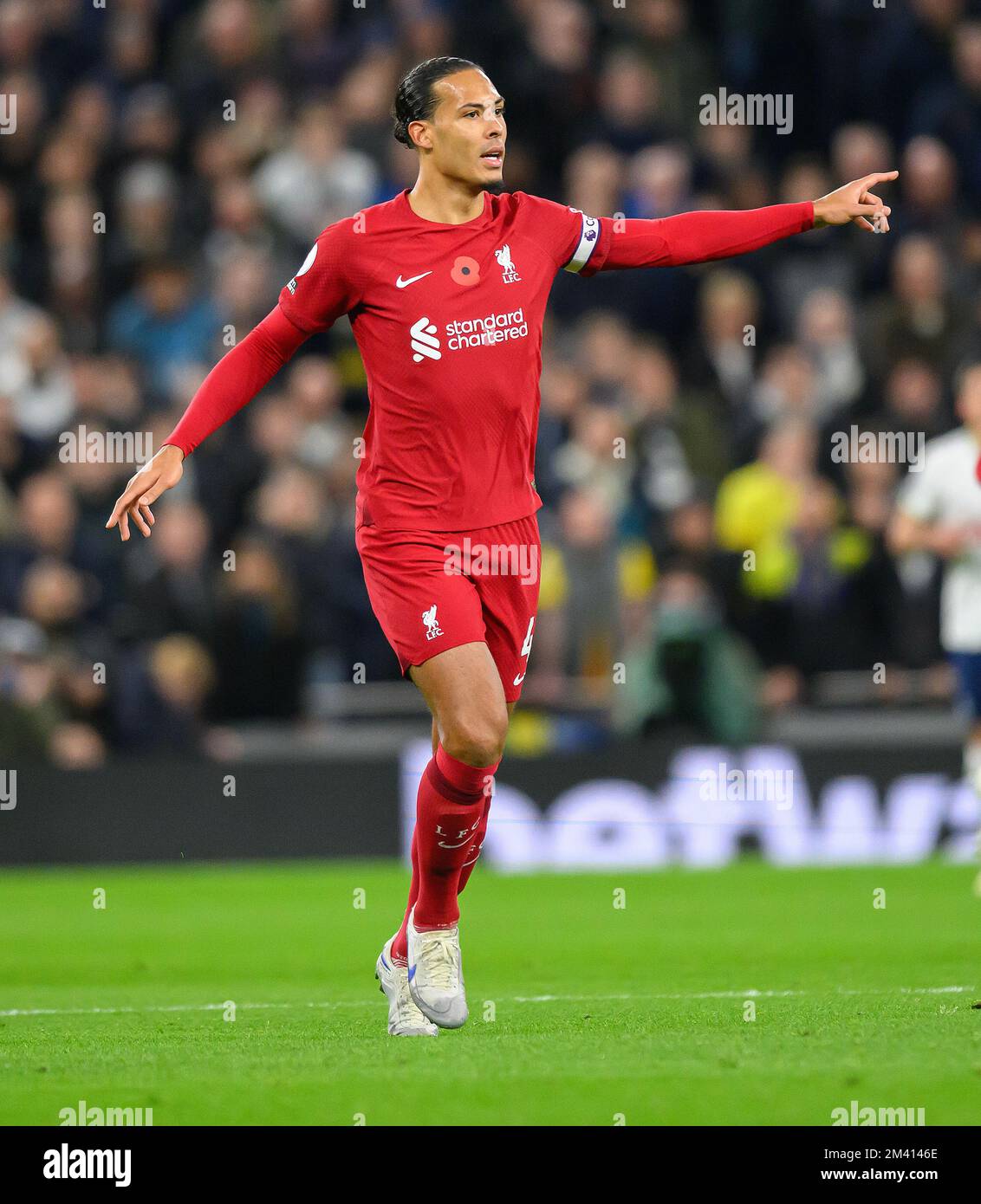 Virgil van dijk liverpool 2022 hi-res stock photography and images - Alamy
