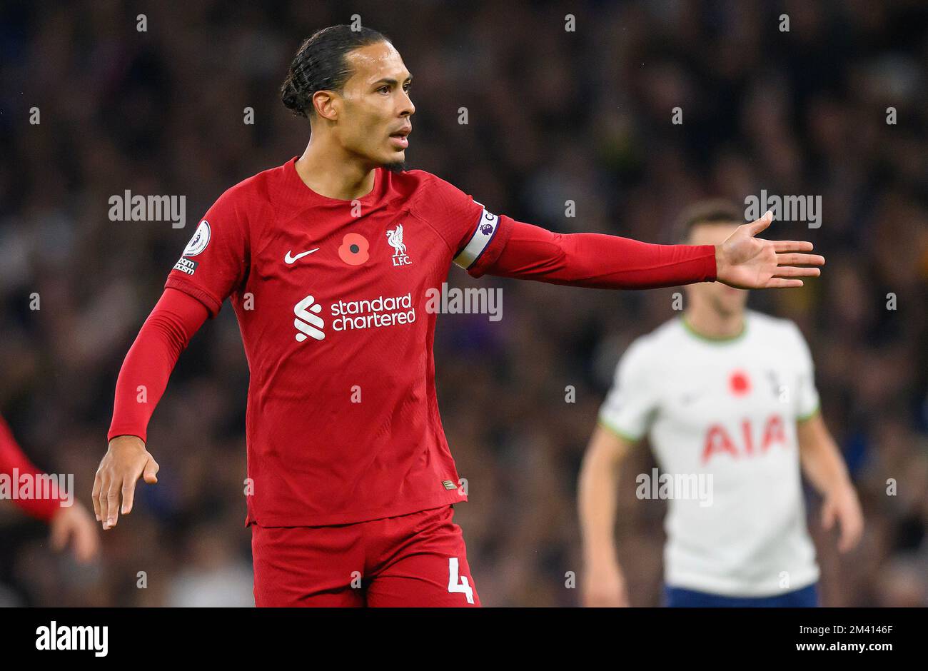 06 Nov 2022 - Tottenham Hotspur v Liverpool - Premier League ...