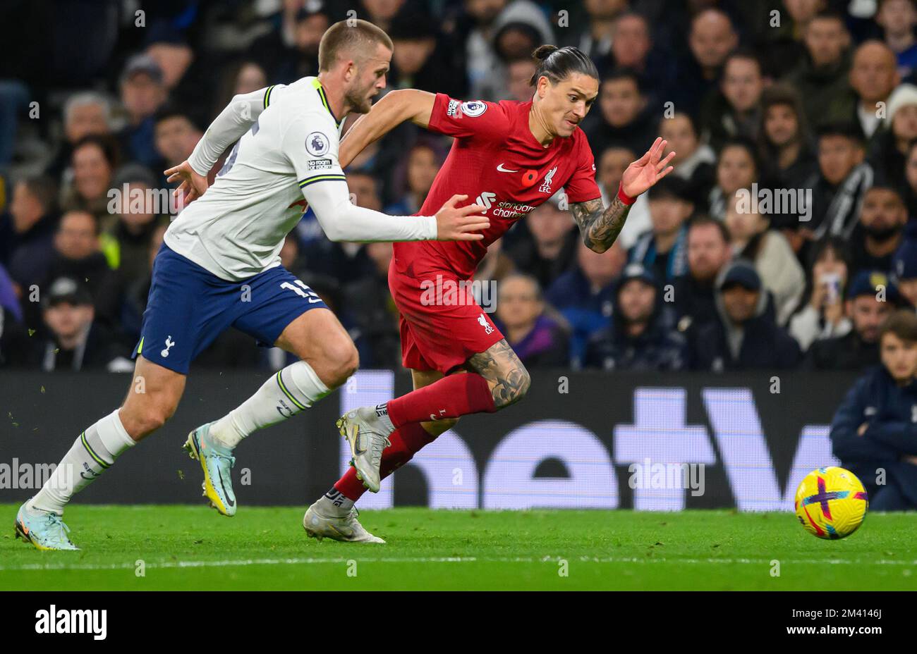 06 Nov 2022 - Tottenham Hotspur v Liverpool - Premier League ...