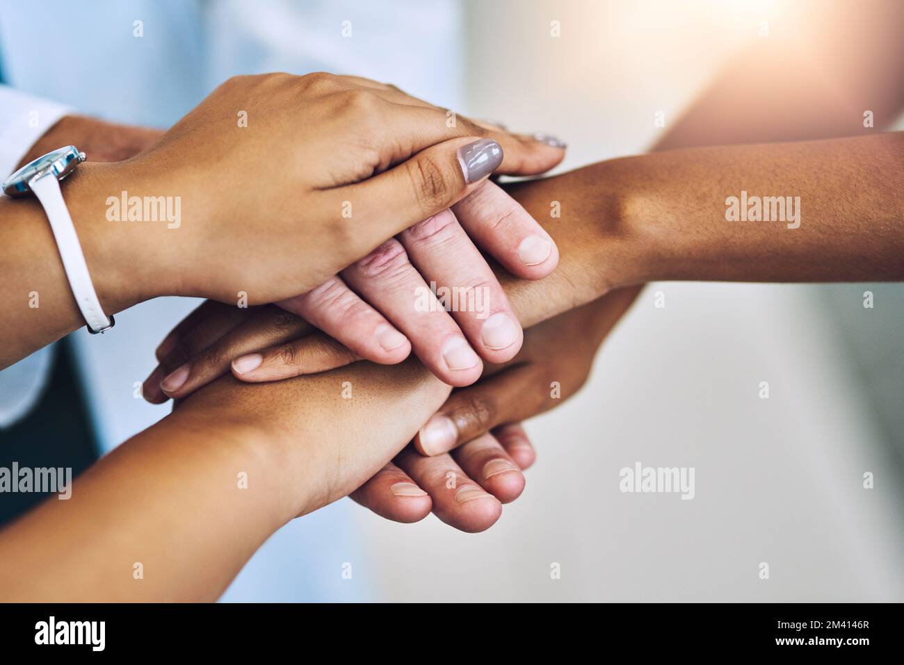 Motivated is what accomplishes great things. a team of doctors joining ...