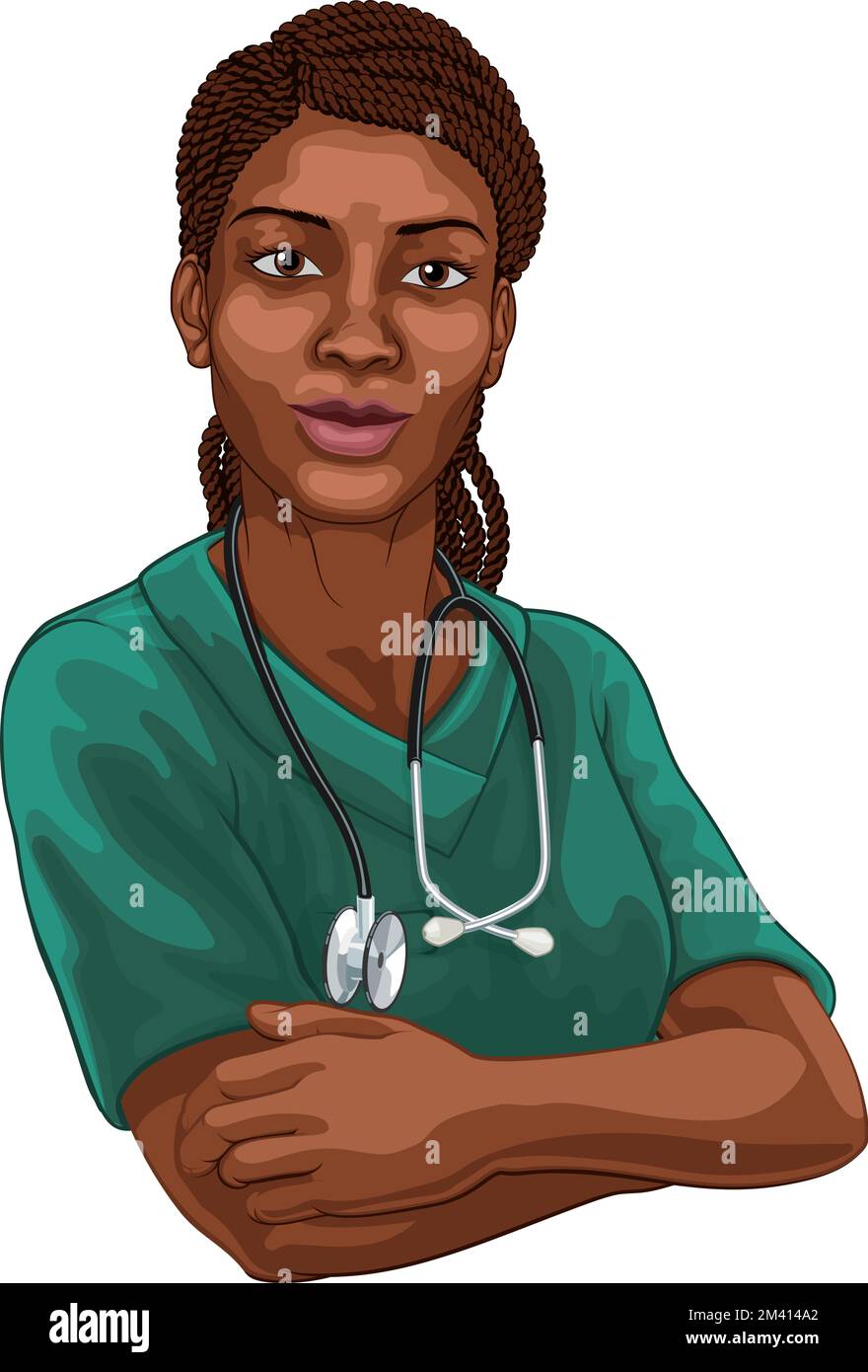 Black Woman Doctor Nurse Medical Professional Stock Vector Image & Art ... Black Woman Doctor Nurse Medical Professional Stock Vector Image & Art ...