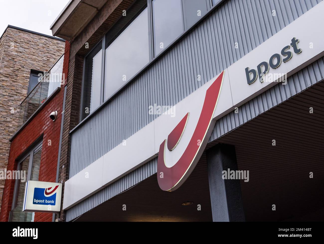 Logo bpost hi-res stock photography and images - Alamy