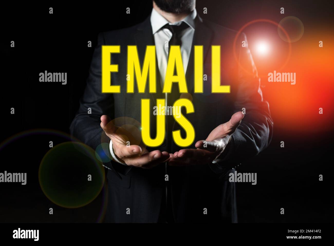 Conceptual display Email Us. Concept meaning Sending a commercial ...