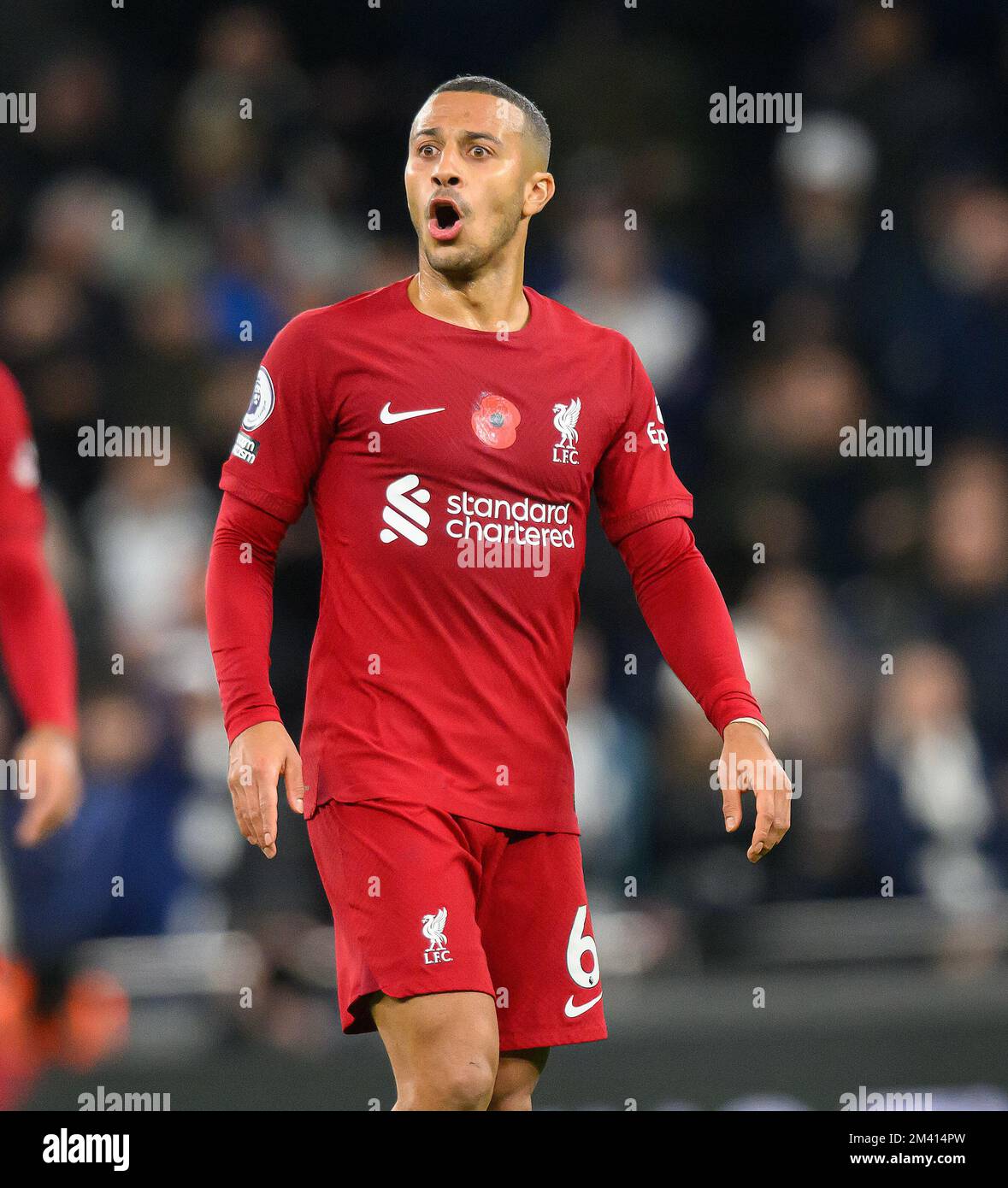 Thiago liverpool 2022 hi-res stock photography and images - Alamy