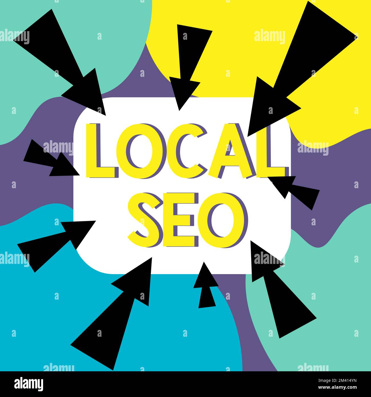 Writing displaying text Local Seo. Concept meaning This is an effective ...