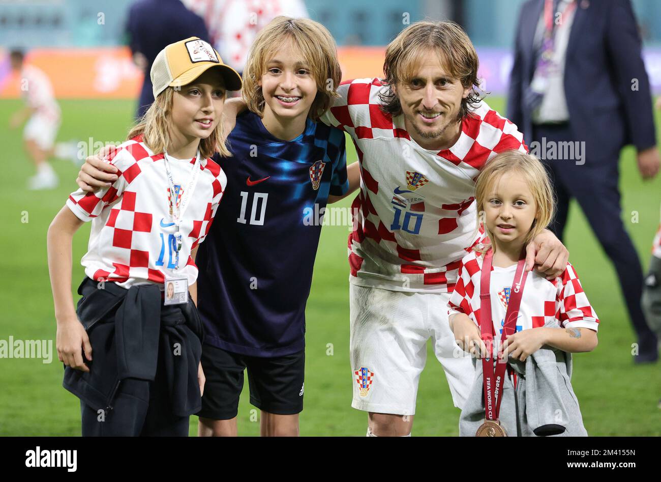 Luka Modric Family Luka Modric, The Boy Who Learned To Play In The