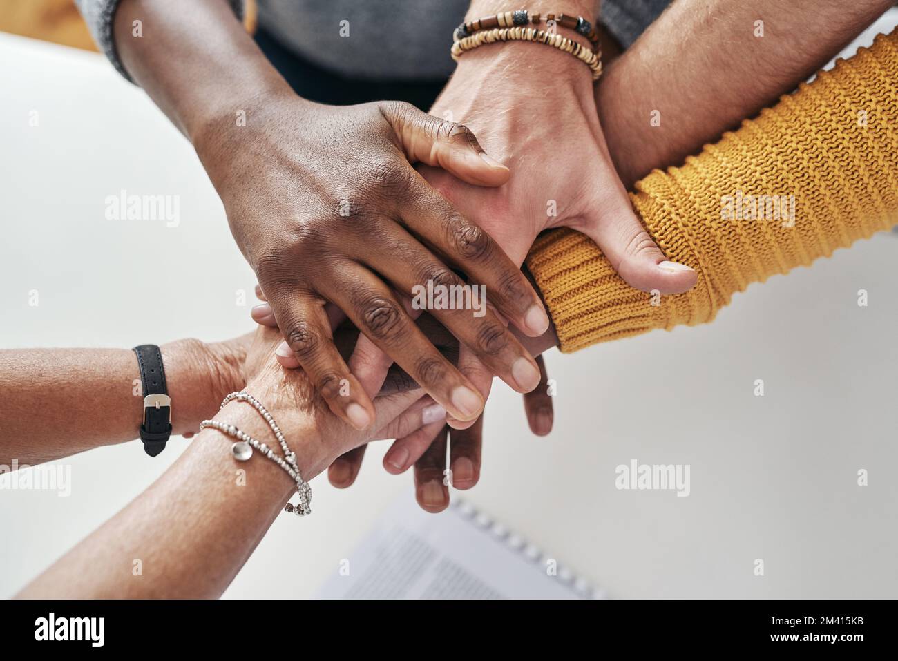 Were in this for the long run. a group of unrecognizable businesspeople ...