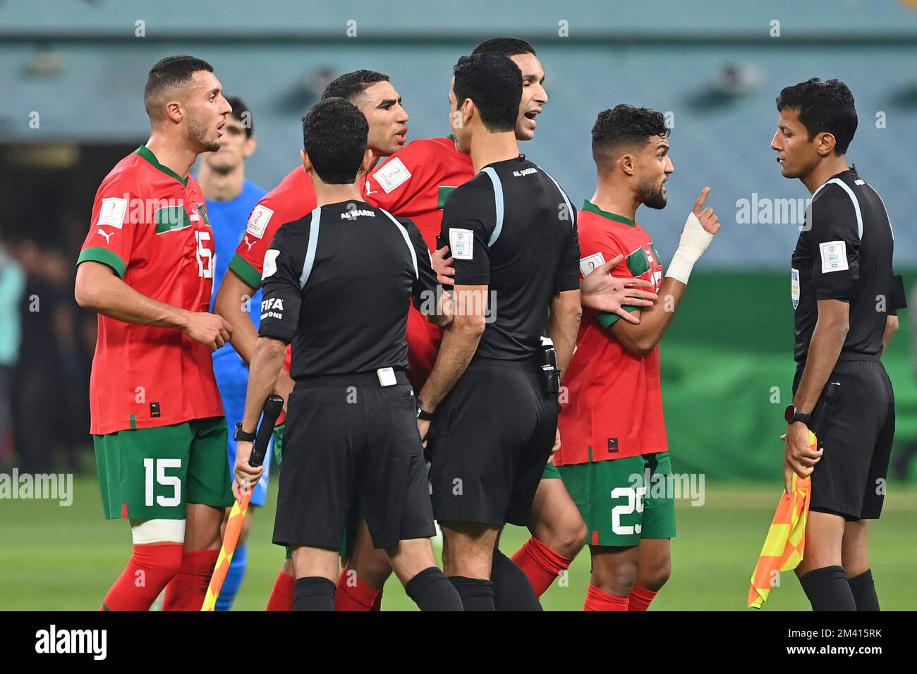 Morocco national team football hakimi hi-res stock photography and ...