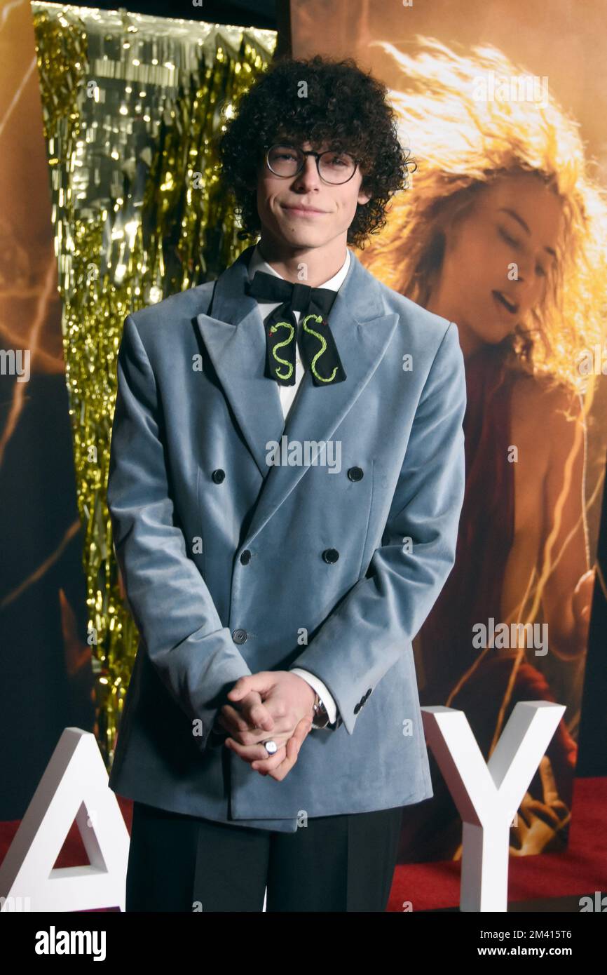 Los Angeles, California, USA 15th December 2022 Reece Feldman attends ...