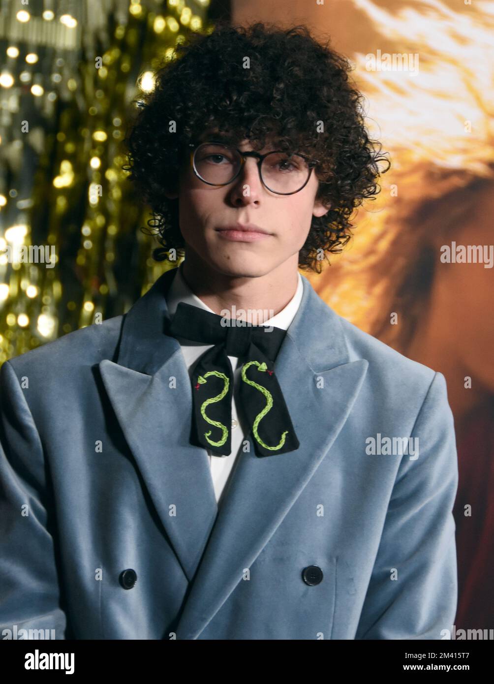 Los Angeles, California, USA 15th December 2022 Reece Feldman attends ...