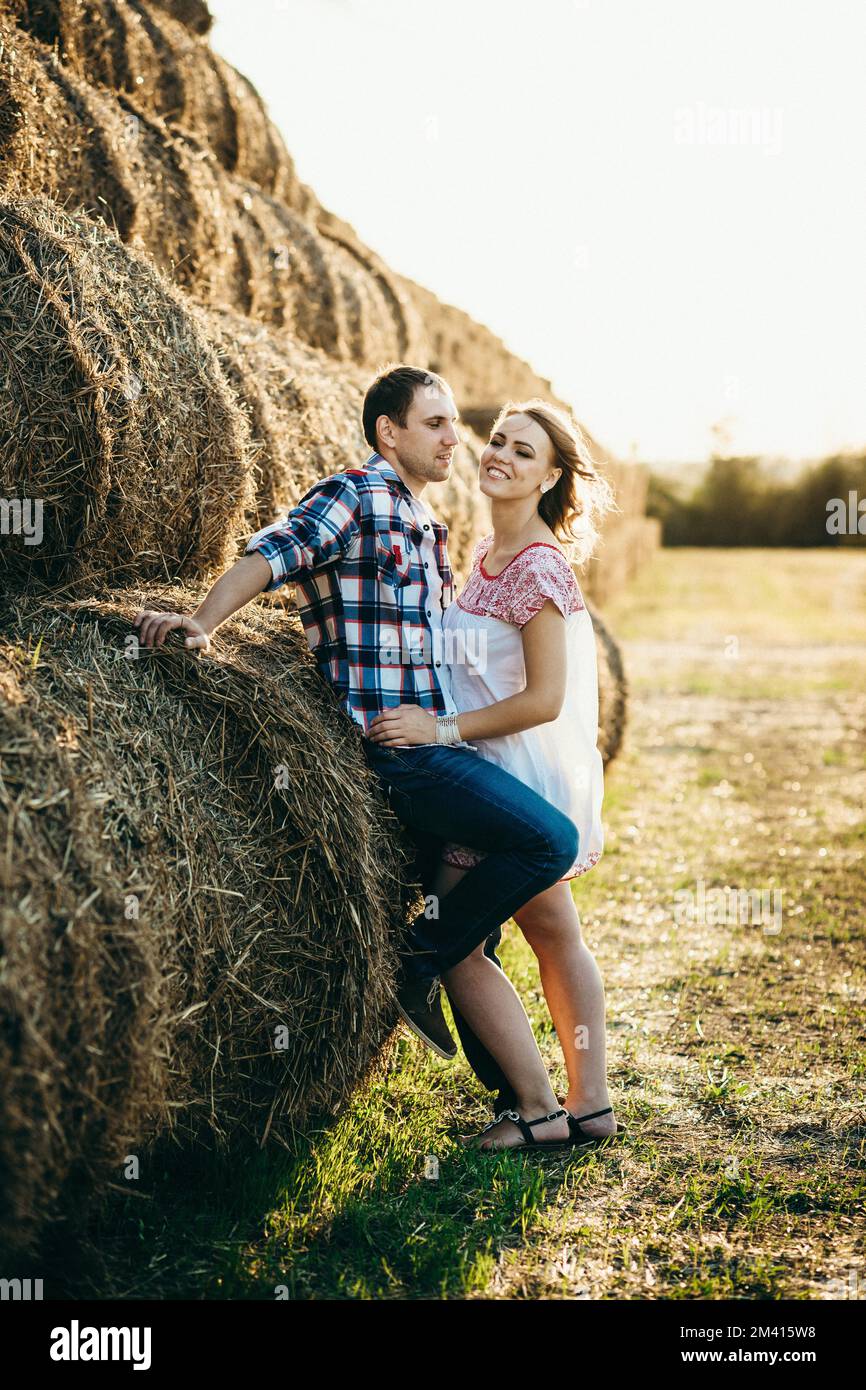 Walk in he field hi-res stock photography and images - Alamy