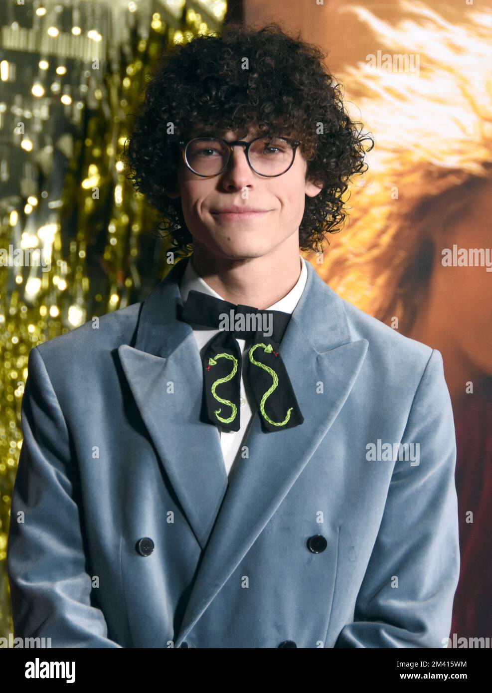 Los Angeles, California, USA 15th December 2022 Reece Feldman attends ...