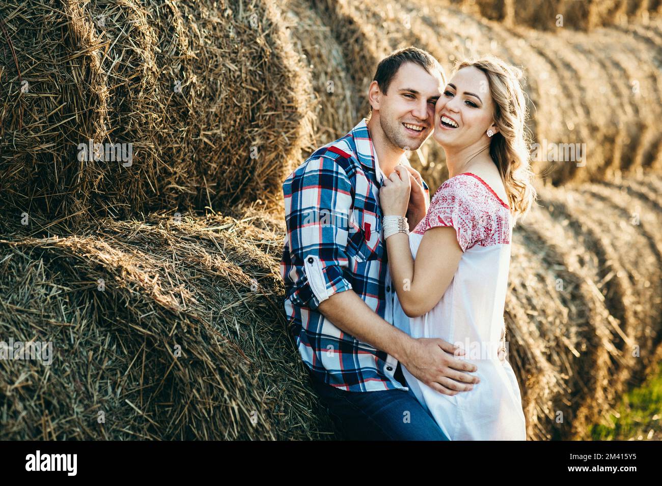 Walk in he field hi-res stock photography and images - Alamy