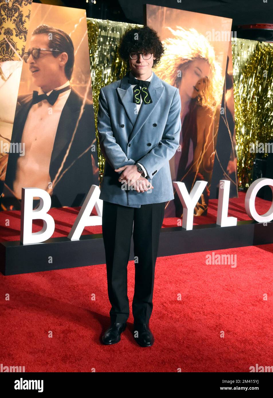 Los Angeles, California, USA 15th December 2022 Reece Feldman attends ...