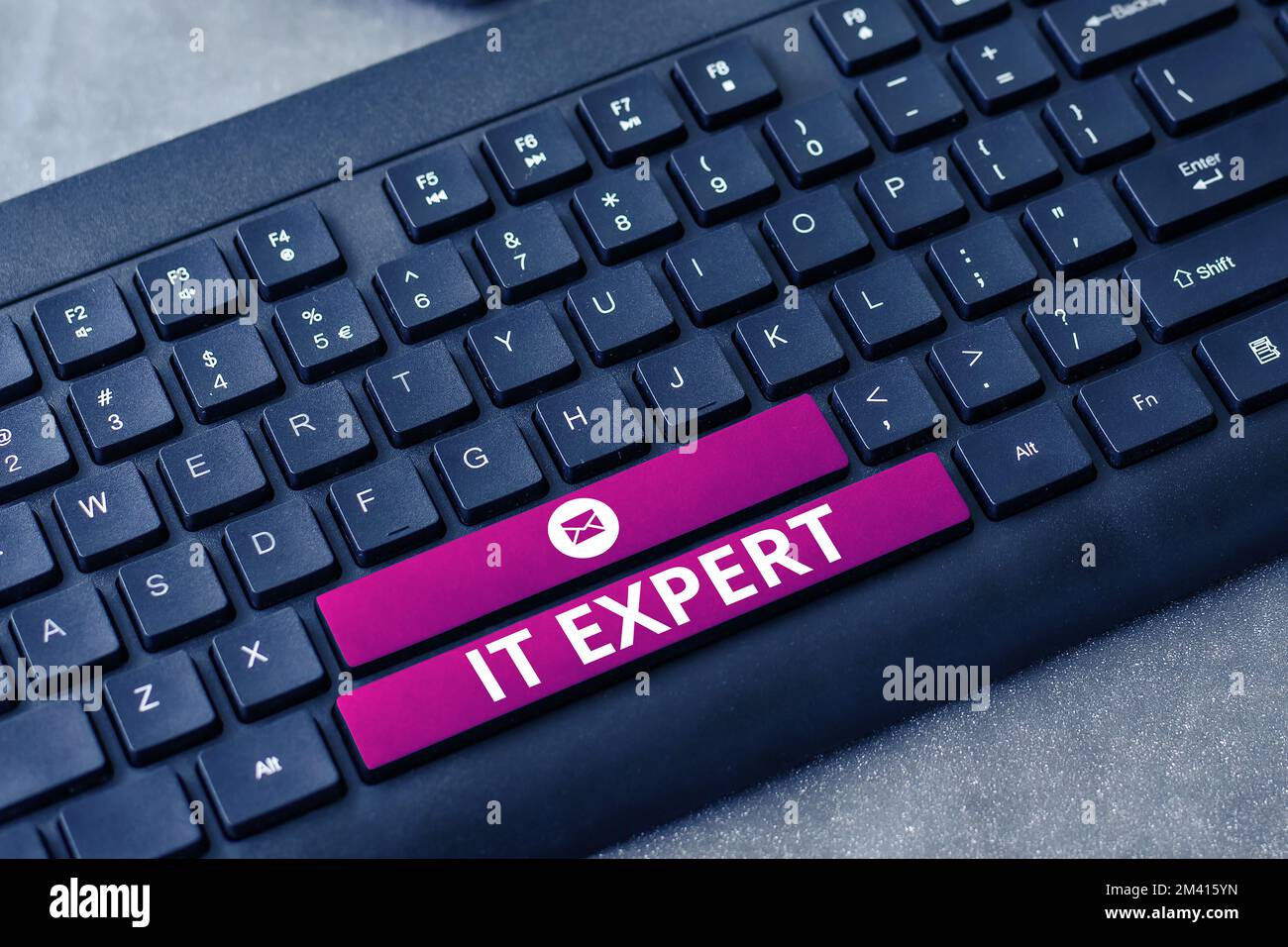 Inspiration showing sign It Expert. Word for person with a high level ...