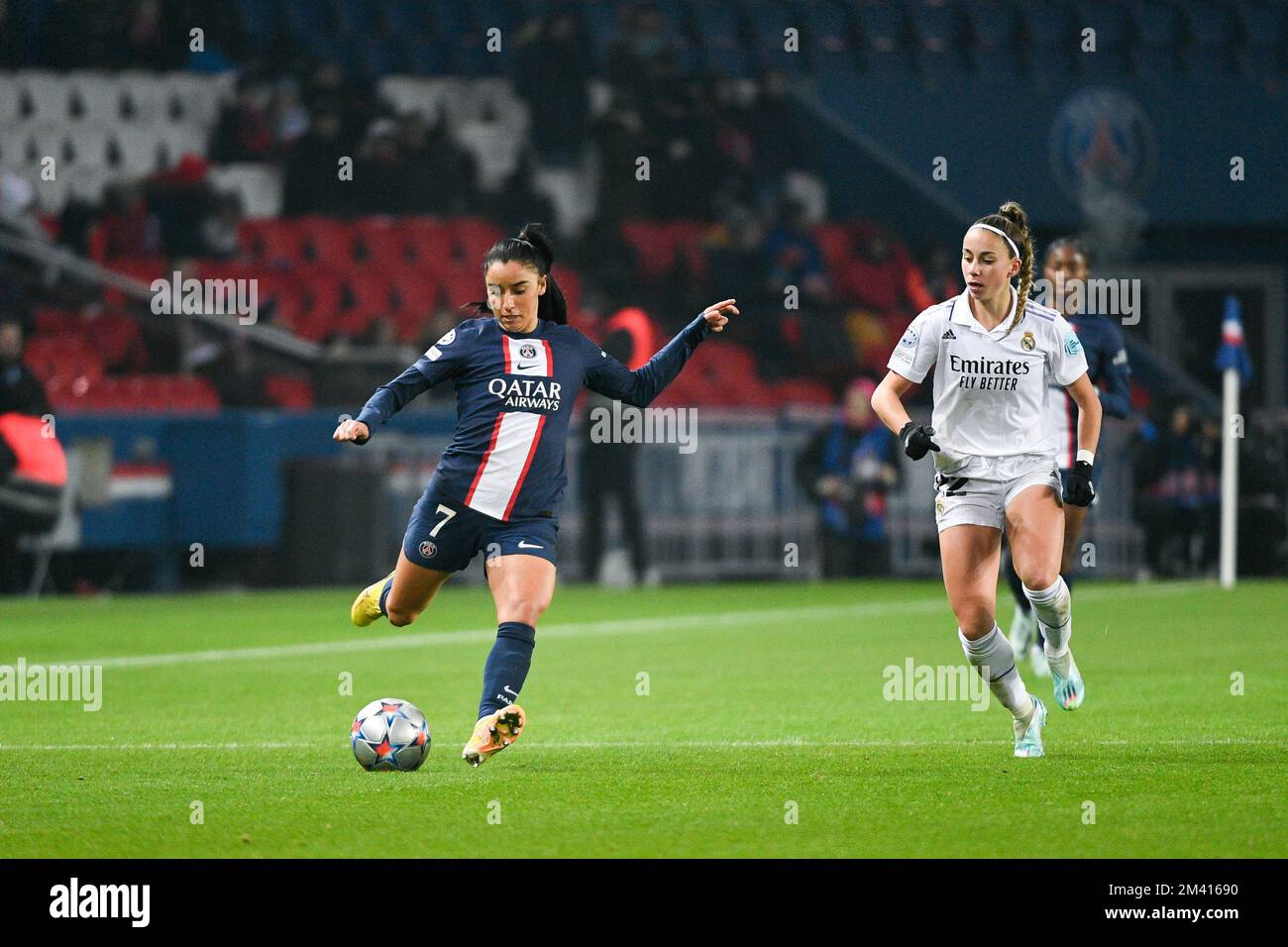Sakina Karchaoui of PSG during the UEFA Women's Champions League, Group ...