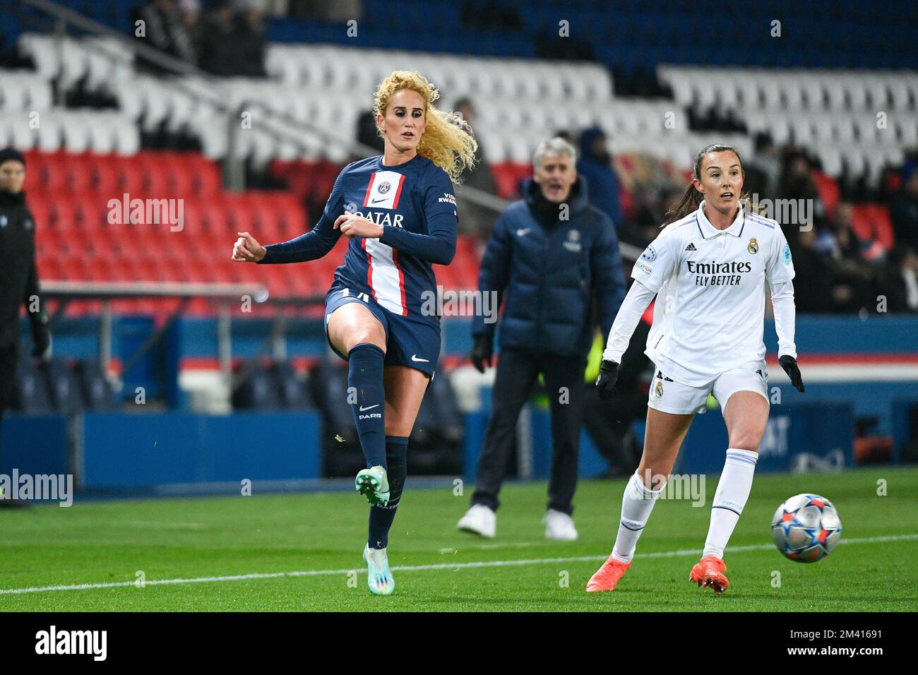 Kheira Hamraoui of PSG during the UEFA Women's Champions League, Group ...