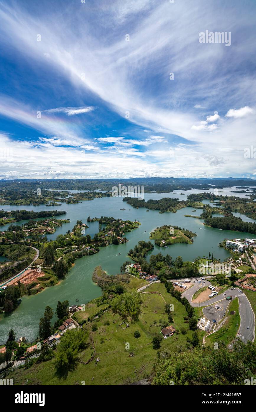Guatape lakes hi-res stock photography and images - Alamy