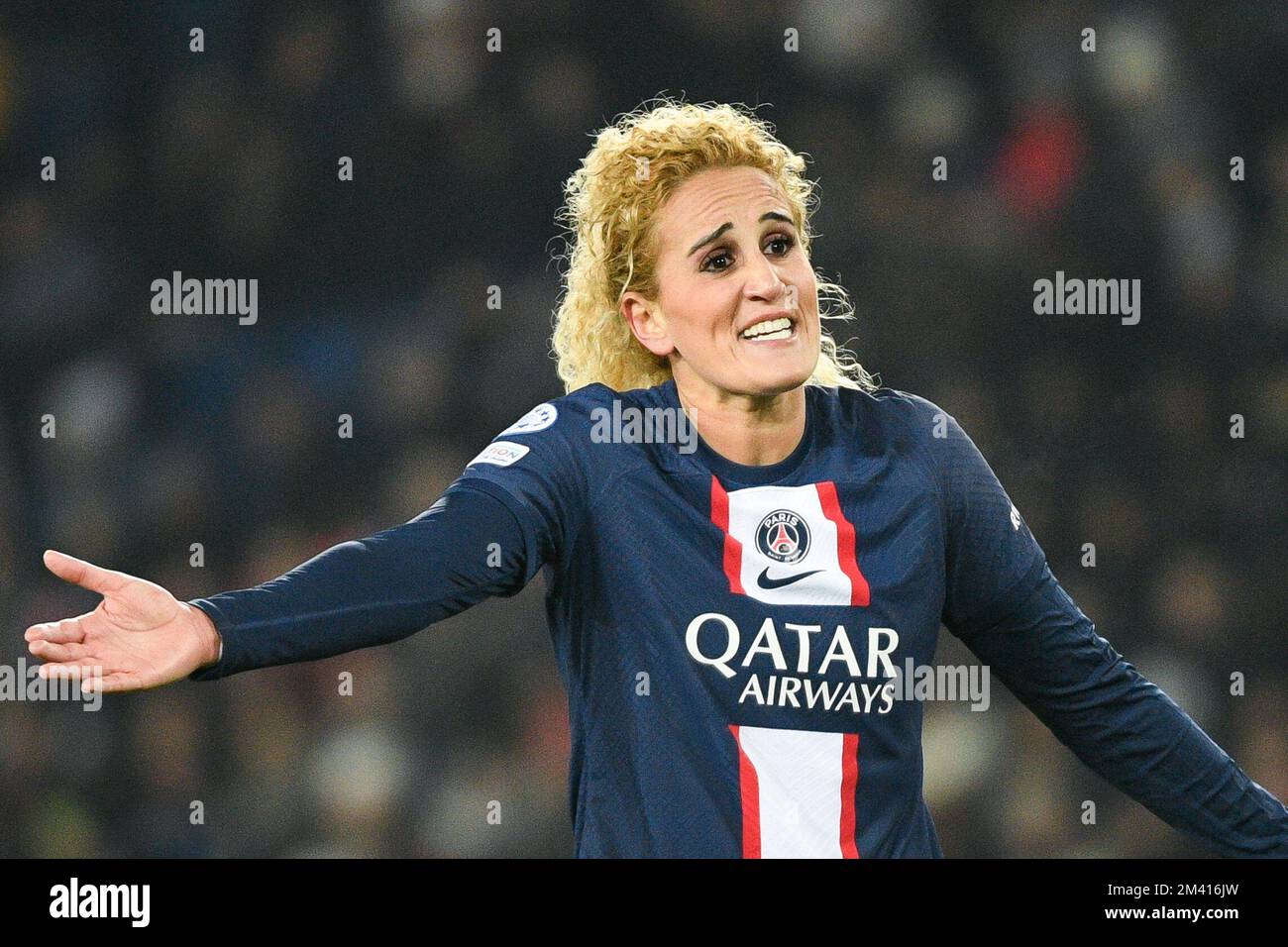 Kheira Hamraoui of PSG during the UEFA Women's Champions League, Group ...